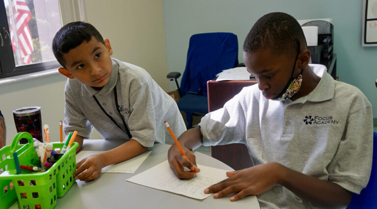 Students - Focus Academy